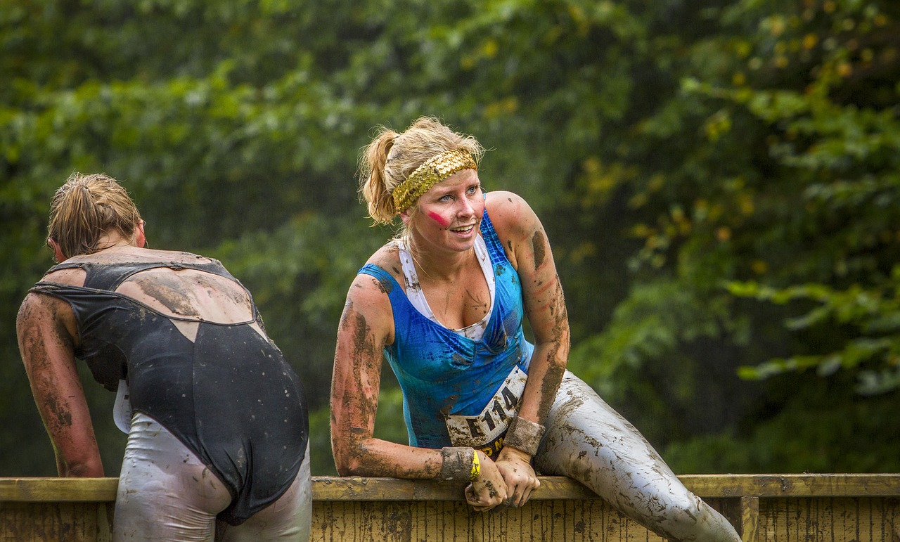 Hindernislauf / OCR Hindernisse bei Tough Mudder, Xletix, Spartan